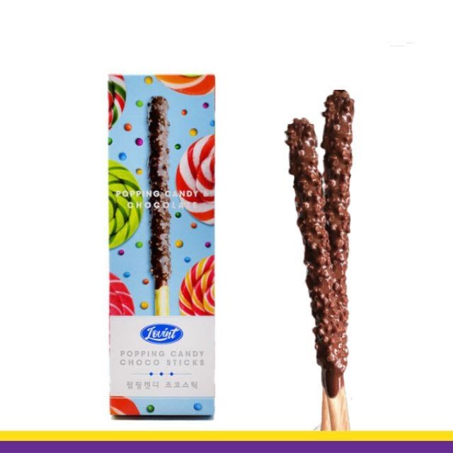 Choco Popping Stick 54g (Korean Lovint Popping Candy Chocolate Sticks) | Lazada PH