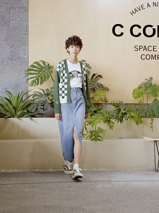 Vans official Style 136 Decon VR3 SF Mint Mambo รองเท้าผ้าใบสีเขียว ...