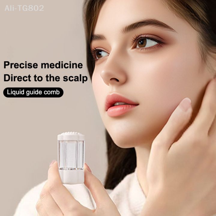 Minoxidil Scalp Applicator 1-8ml Hair Growth Fluid Ball Massage Head ...