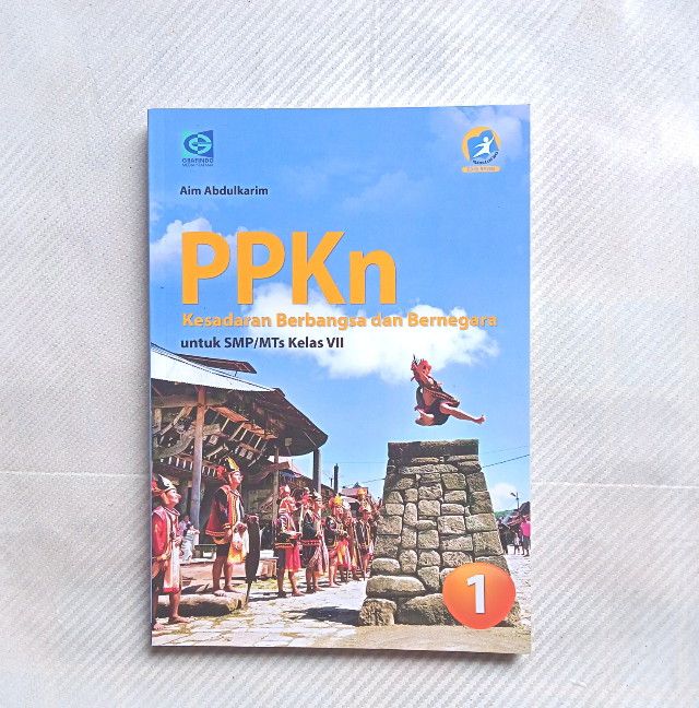 Buku PPKn Kelas 7 SMP MTs | Lazada Indonesia