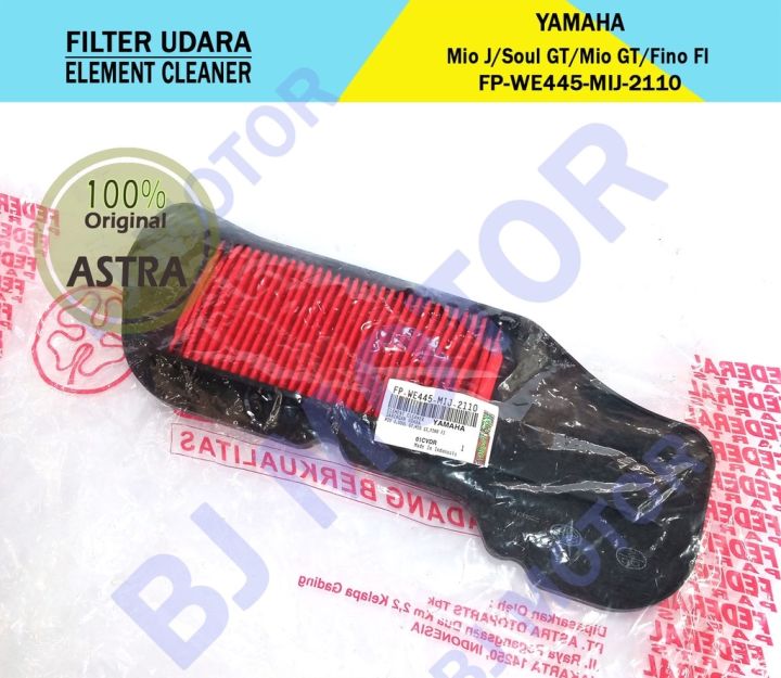 Saringan Filter Udara Yamaha Mio J Mio Gt Soul Gt Fino Fi Original ...
