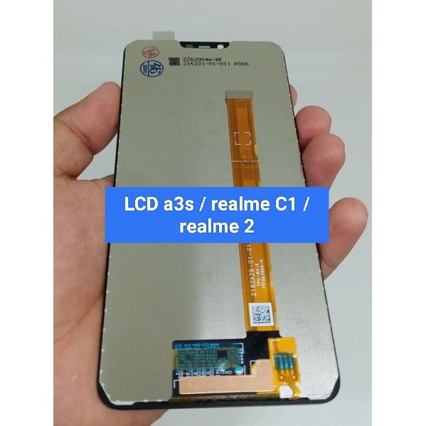 LCD Oppo A3S LCD Realme 2 Realme C1 LCD touchscreen Original | Lazada ...