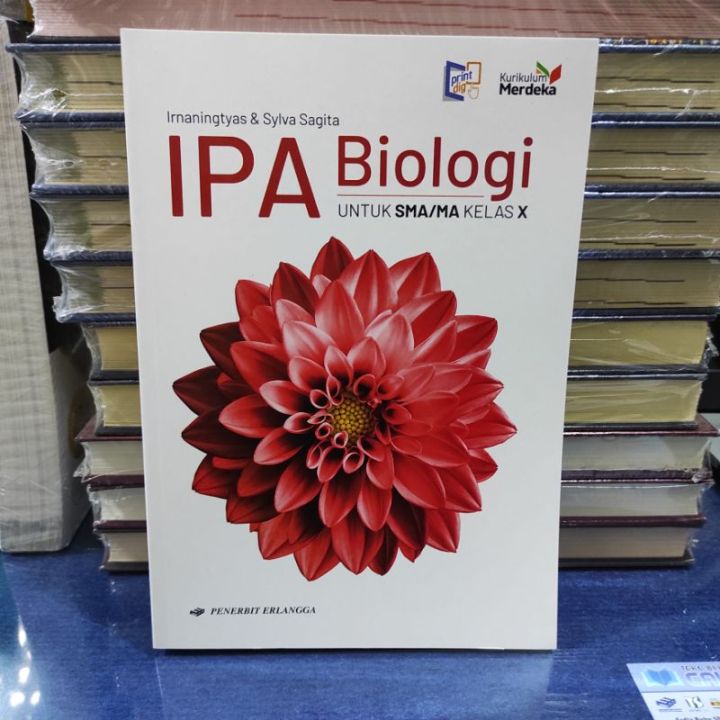 Buku Ipa Biologi Kelas X/ 10 Sma/Ma Kurikulum Merdeka Penerbit Erlangga Original | Lazada Indonesia