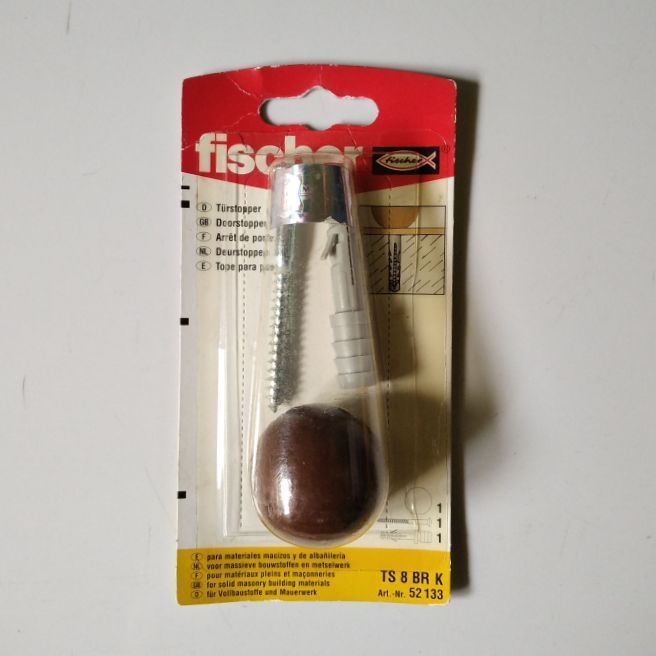 Fischer Set Penahan Pintu Door Stopper - Cokelat | Lazada Indonesia