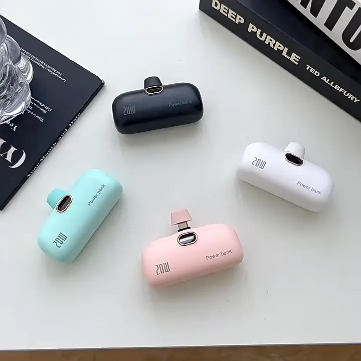 [CCC Certified] Anvers Portable Charger Mini 5000mAh | 20W Fast ...