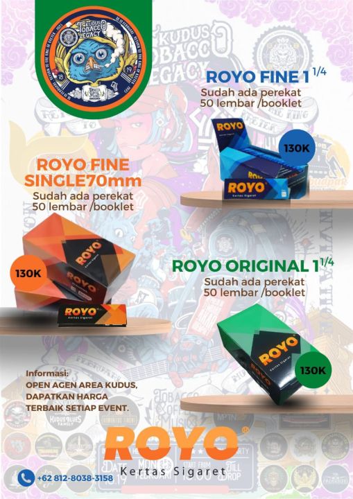 Kertas royo | Lazada Indonesia