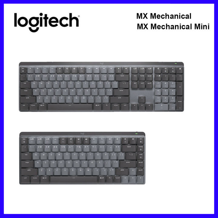 Original Logitech MX Mechanical Wireless Illuminated Performance ...