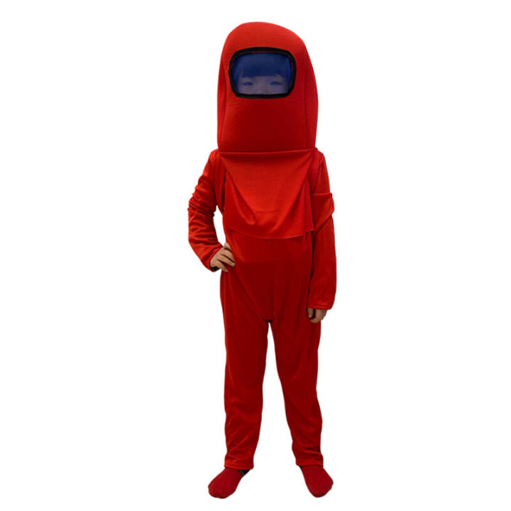 Among Us Game Characters Cosplay Costume Clothes Suit Uniform Halloween ...