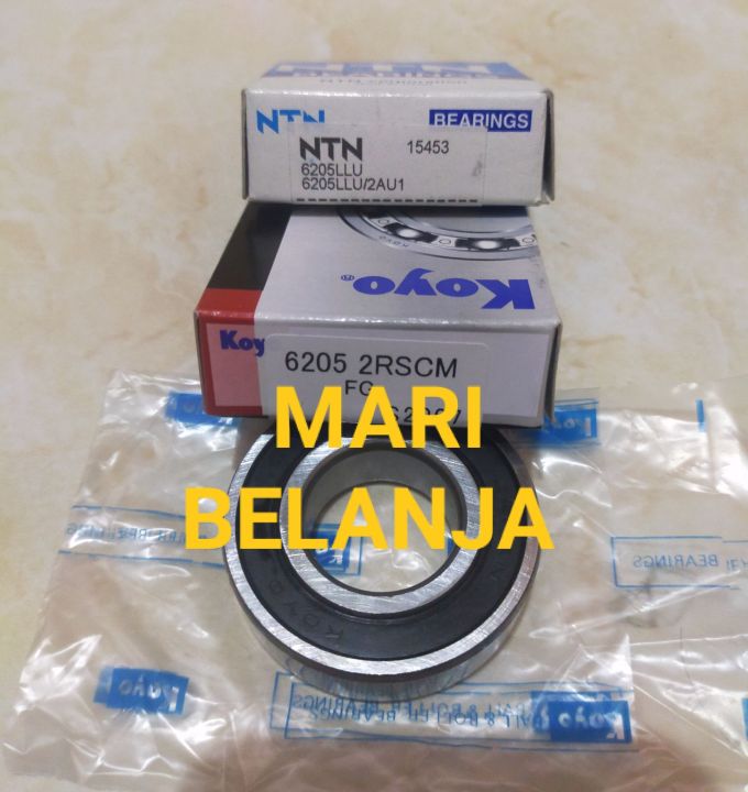 bearing 6205 2rs bearing 6205 llu | Lazada Indonesia