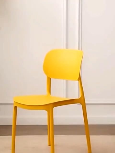 【Ready Stock】Nordic Plastic Chair Kerusi Makan Pemasangan Percuma ...