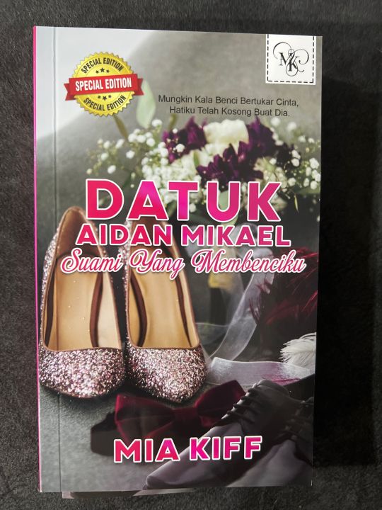 NOVEL BARU DATUK AIDAN MIKAEL SUAMI YANG MEMBENCIKU KARYA MIA KIFF | Lazada
