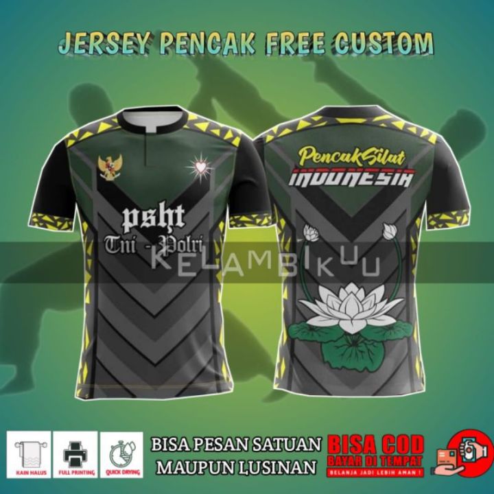 JERSEY PENCAK SILAT PSHT TNI POLRI PRINTING/BAJU KAOS PSHT TNI POLRI ... JERSEY PENCAK SILAT PSHT TNI POLRI PRINTING/BAJU KAOS PSHT TNI POLRI ...