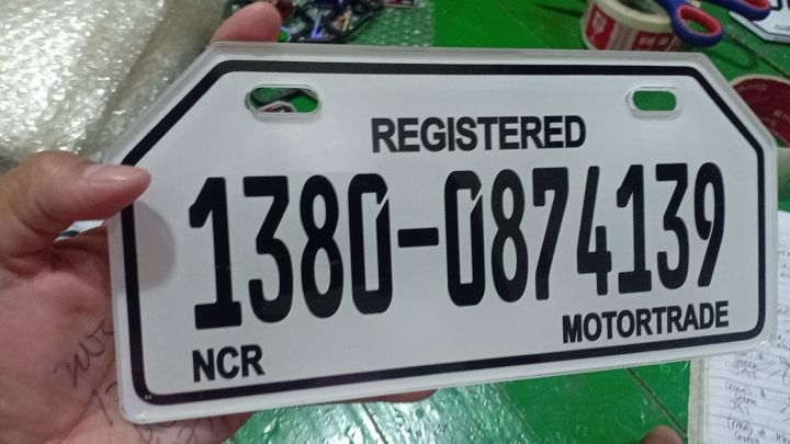 MC PLATE STANDARD | Lazada PH