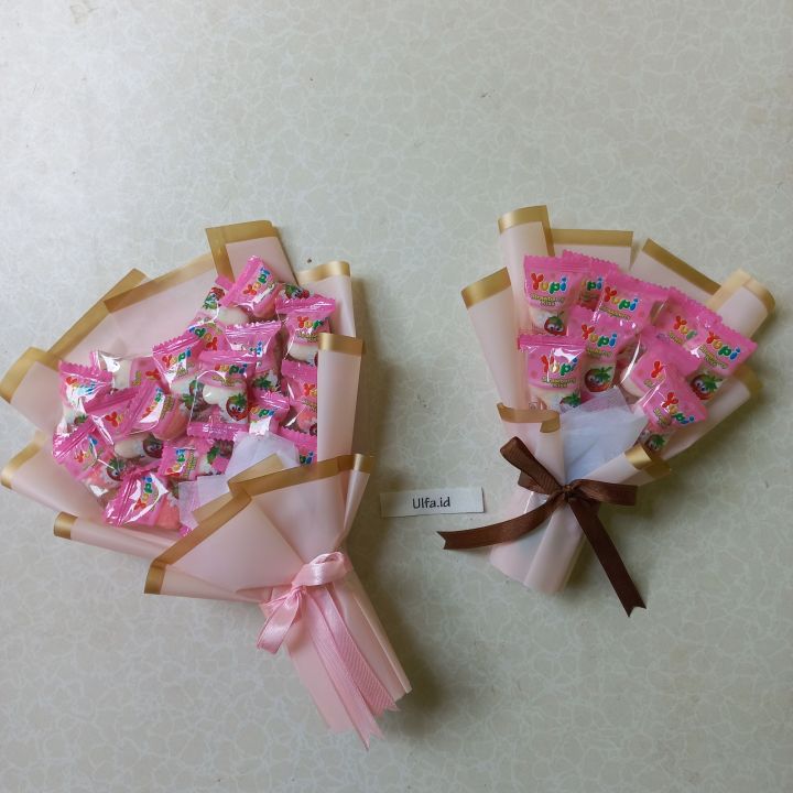 BUKET MINI YUPI / GIFT BOX / HAMPERS / BUKET MINI LOVE | Lazada Indonesia