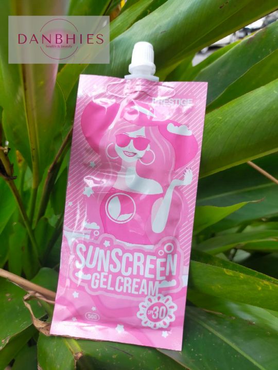 PRESTIGE SUNSCREEN50G SACHET | Lazada PH