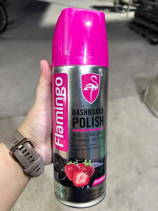Flamingo Dashboard Polish 450mL | Flamingo Protectant | Flamingo Ultra ...