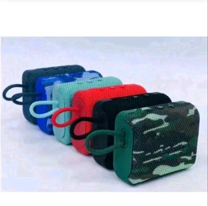 GO3 WIRELESS BLUETOOTH SPEAKER COMPUTER PORTABLE WATERPROOF | Lazada PH