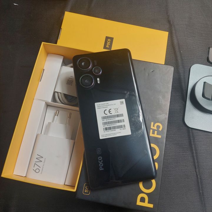 Poco F5 5G 8/256 Garansi Resmi Xiaomi 8GB 256GB Ram 8 Internal 256 ...