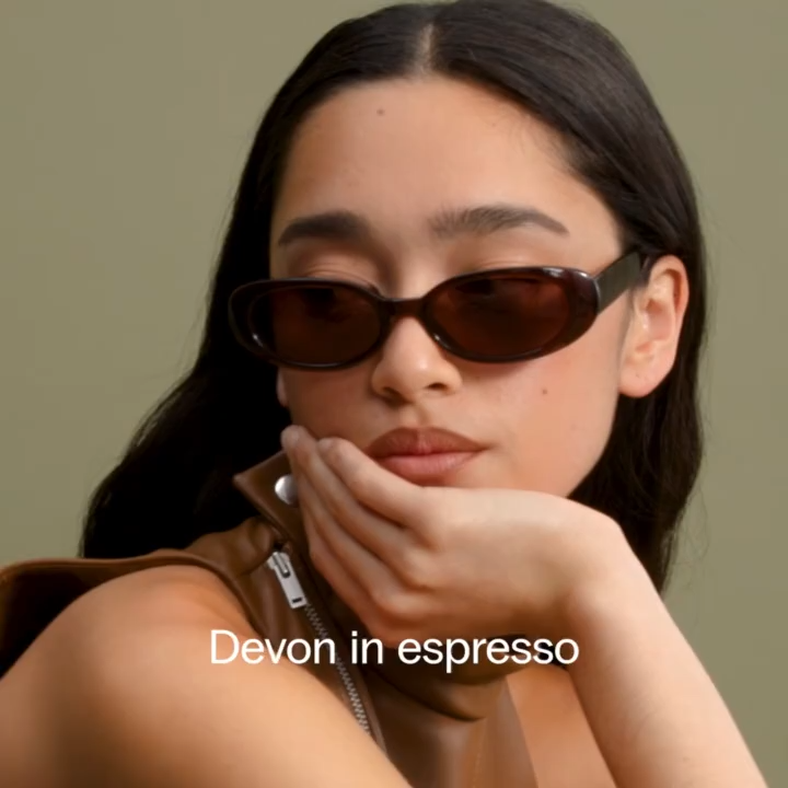 Sunnies Studios Devon (แว่นกันแดดแฟชั่นทรงกลม สำหรับยูนิเซ็กส์) | Lazada.co.th