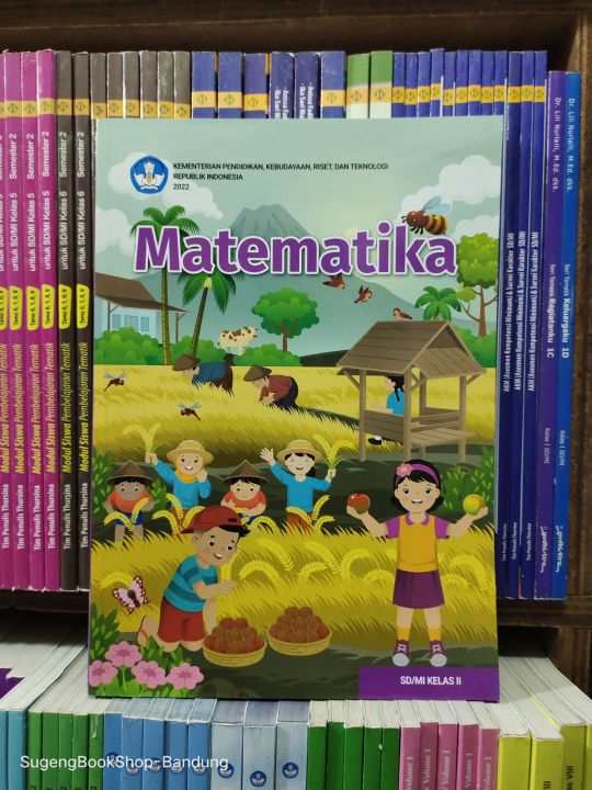 BUKU MATEMATIKA SD/MI KELAS 2 KURIKULUM MERDEKA EDISI REVISI TERBARU 2023 | Lazada Indonesia