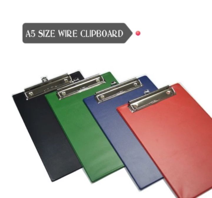 Emi-File Wire Clip board ( 1340 ) A5 SIZE | Lazada