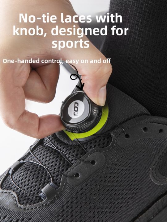 FENKAN | Rotating Buckle Shoelaces Quick Tie System for Adults and ...