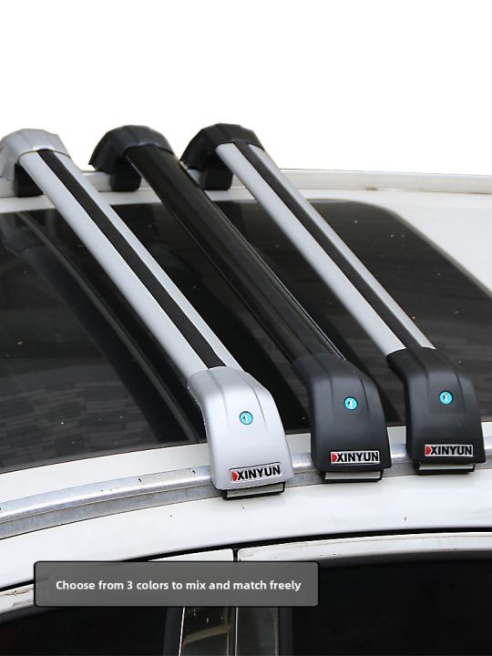 Aluminum Anti-theft Lockable Anti-rust Roof Rack for Qide Star | Lazada ...