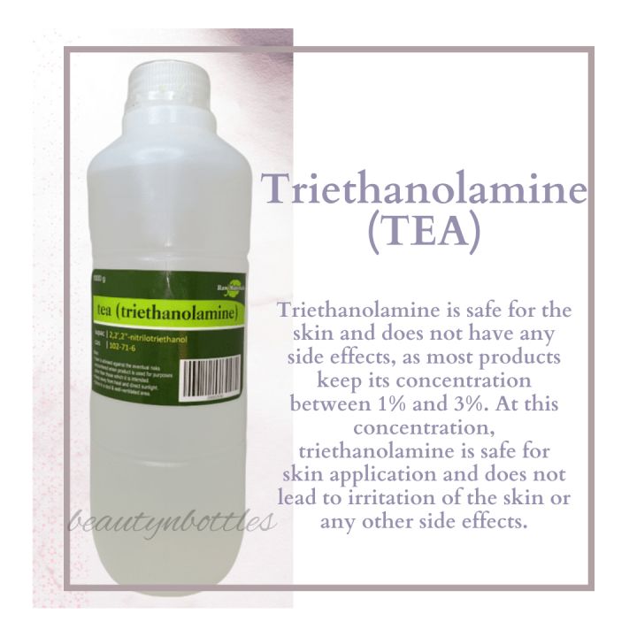 Triethanolamine aka TEA | Lazada PH