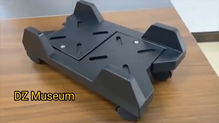 Adjustable Computer Case CPU Rolling Holder Bracket Stand Desktop ...