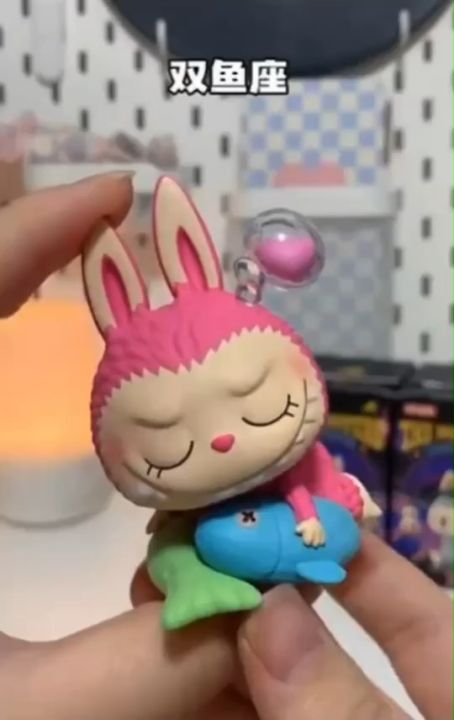 ตัวการ์ตูน LABUBU THE MONSTERS Constellation Series Figures [ของแท้100% ...