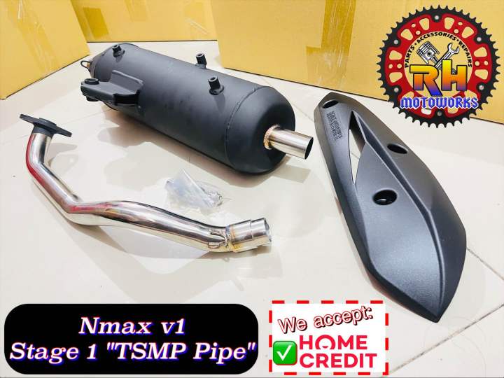 TSMP Pipe for Nmax v1 (Stage 1 & 2) | Lazada PH