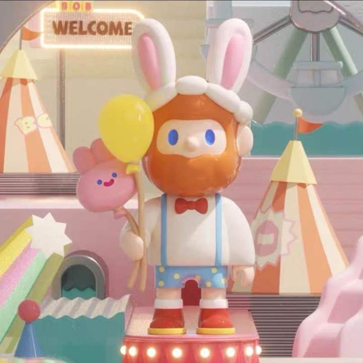 ⚡️สินค้าพร้อมส่ง 🇹🇭 ฟิกเกอร์ BOB V.8 Farmer Bob Blind box Series ...