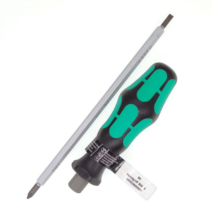 Wera Germany Vera Double-Headed Dual-Purpose Cross-Word Hexagonal Plum ...