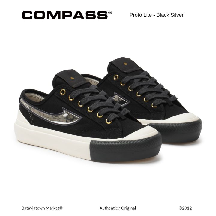[Limited Edition] Sepatu Compass R&D Proto Lite - Black | Lazada Indonesia