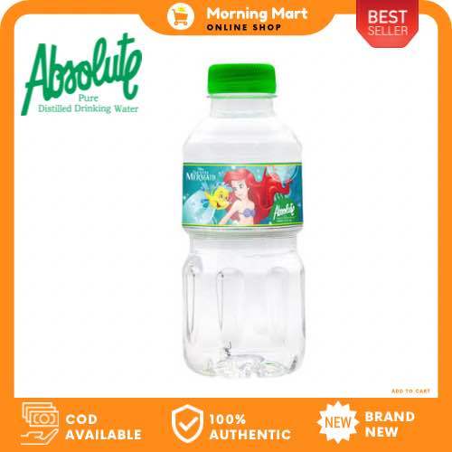 Absolute Pure Distilled Drinking Water | 250 ml per pc | 35 x 250 ml ...
