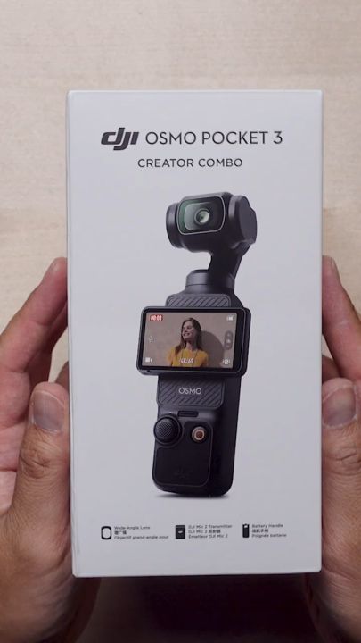 DJI Osmo Pocket 3 Creator Combo 1inch CMOS Sensor 3Axis Mechanical ...