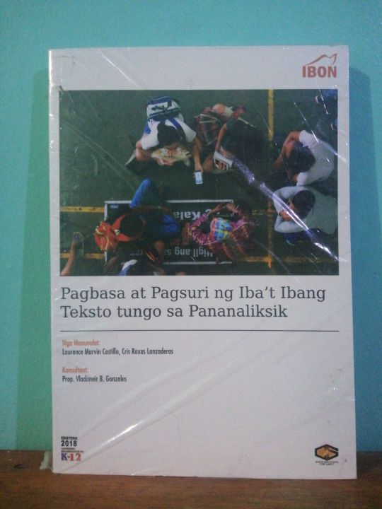 Pagbasa at Pagsuri ng Ibat't Ibang Teksto Tungo sa Pananaliksik | Lazada PH