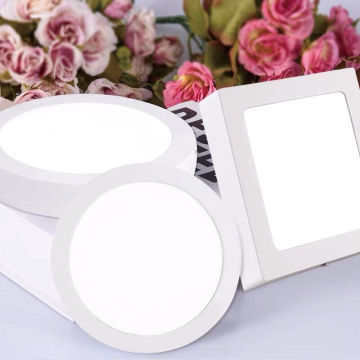 【COD&Ready】Rohstar Led 6W 12W 18W 24W Surface Mounted Round/Square ...