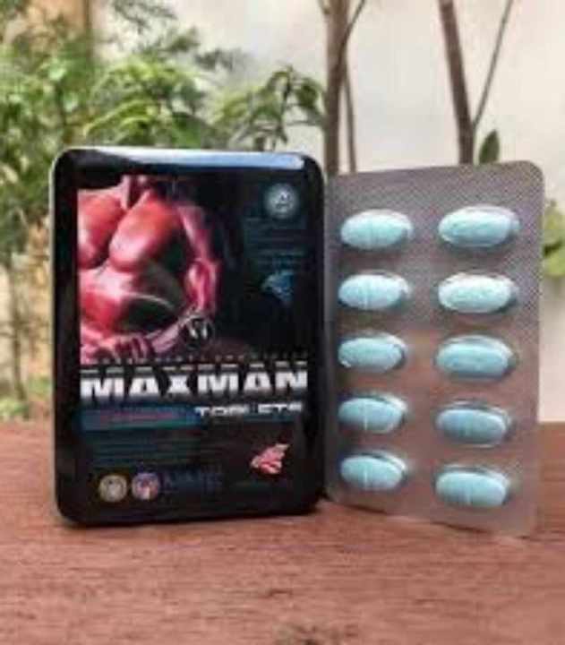 Original New Maxx Men Blue UStablets 10s for Maxx man - Private ...