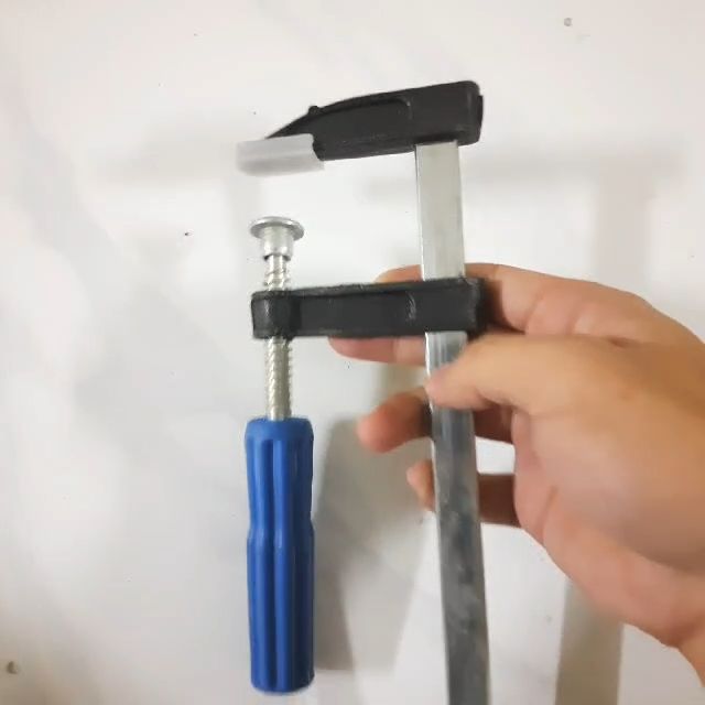 Klem F Kayu Penjepit Kayu Tukang 50 x 150mm Clamp F Catok Pegangan ...