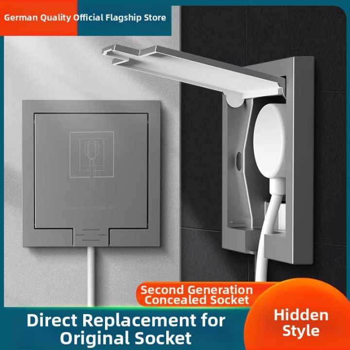Hidden Recessed Refrigerator-Specific Wall Socket 5-Hole | Lazada PH
