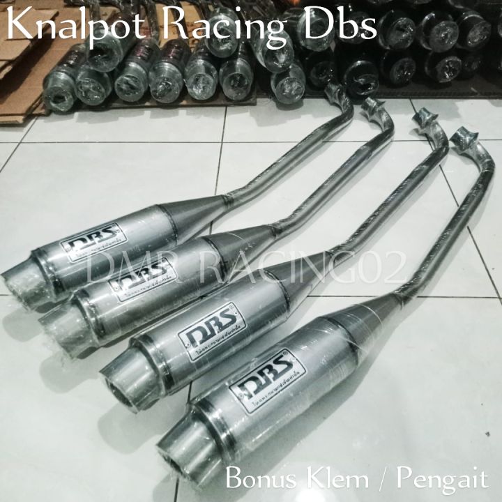 Knalpot Racing DBS Motor Supra Jupiter Vega Revo Shogun Blade Astrea ...