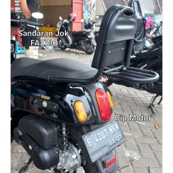 Backrest seat motors YAMAHA Fazzio armrest Fazzio | Lazada PH