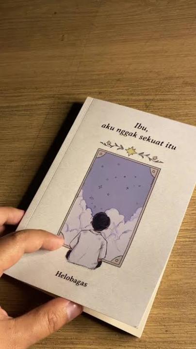 Buku Ibu Aku nggak Sekuat Itu-Hello Bagas | Lazada Indonesia