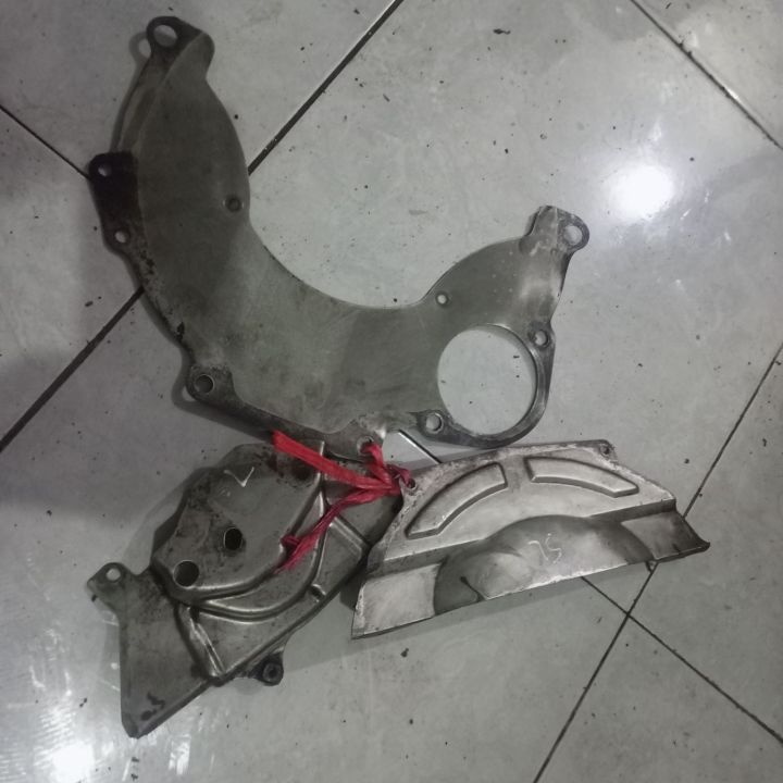 cover plat mesin ke gearbox transmisi Lancer SL 80-84 | Lazada Indonesia