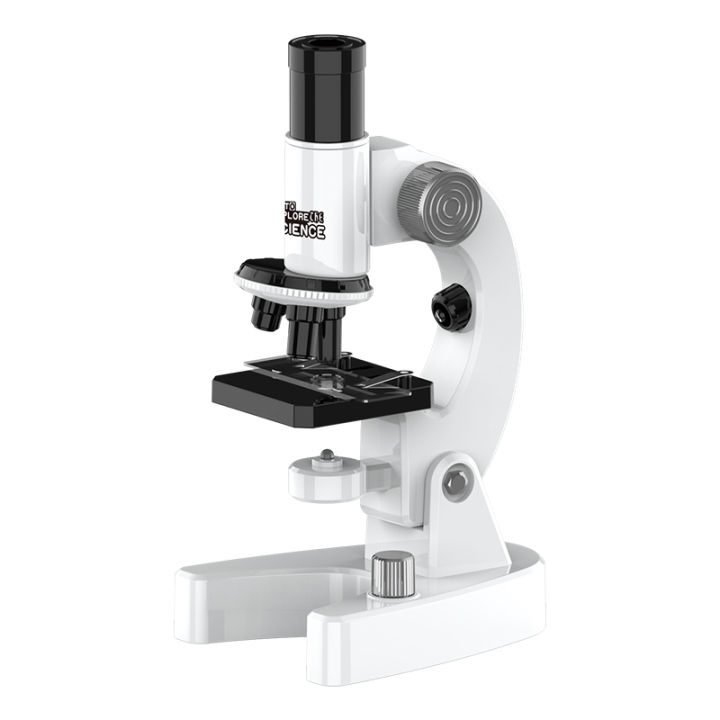 200X-4800X Compound Microscope W/Microscope Slides Set for Adults ...