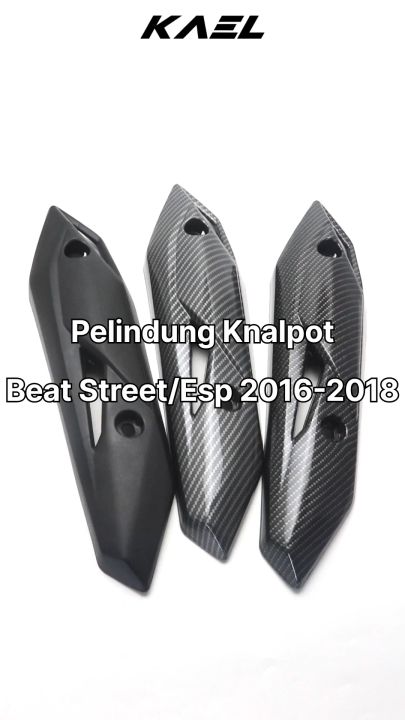Cover Knalpot Honda Beat New FI-F1-Street eSP 2016-2017-2018-2019 ...