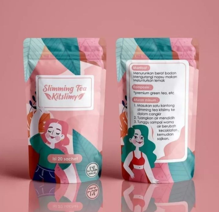 KIT SLIMY ORIGINAL 20 Sachets | Lazada Indonesia