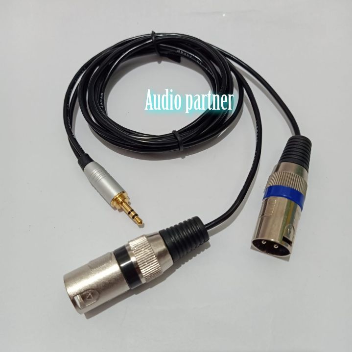 KABEL KONEKTOR DARI HP UNTUK KE MIXER PANJANG 5 METER | Lazada Indonesia