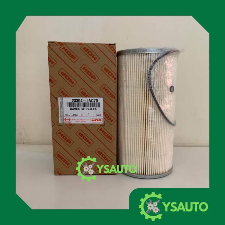 Filter Solar HOP (23304-JAC70 FILTER SOLAR HINO FG8/FL8/FM2P thn 2015 ...